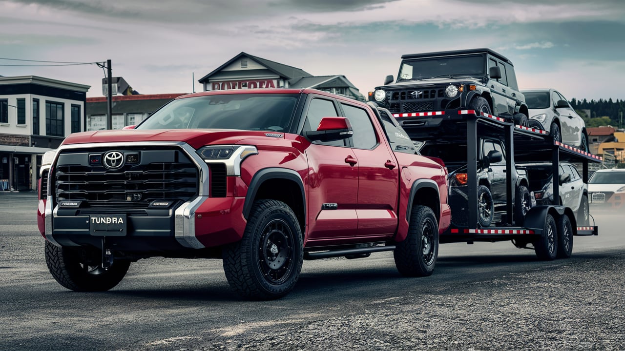 How Much Does A Toyota Tundra Tow