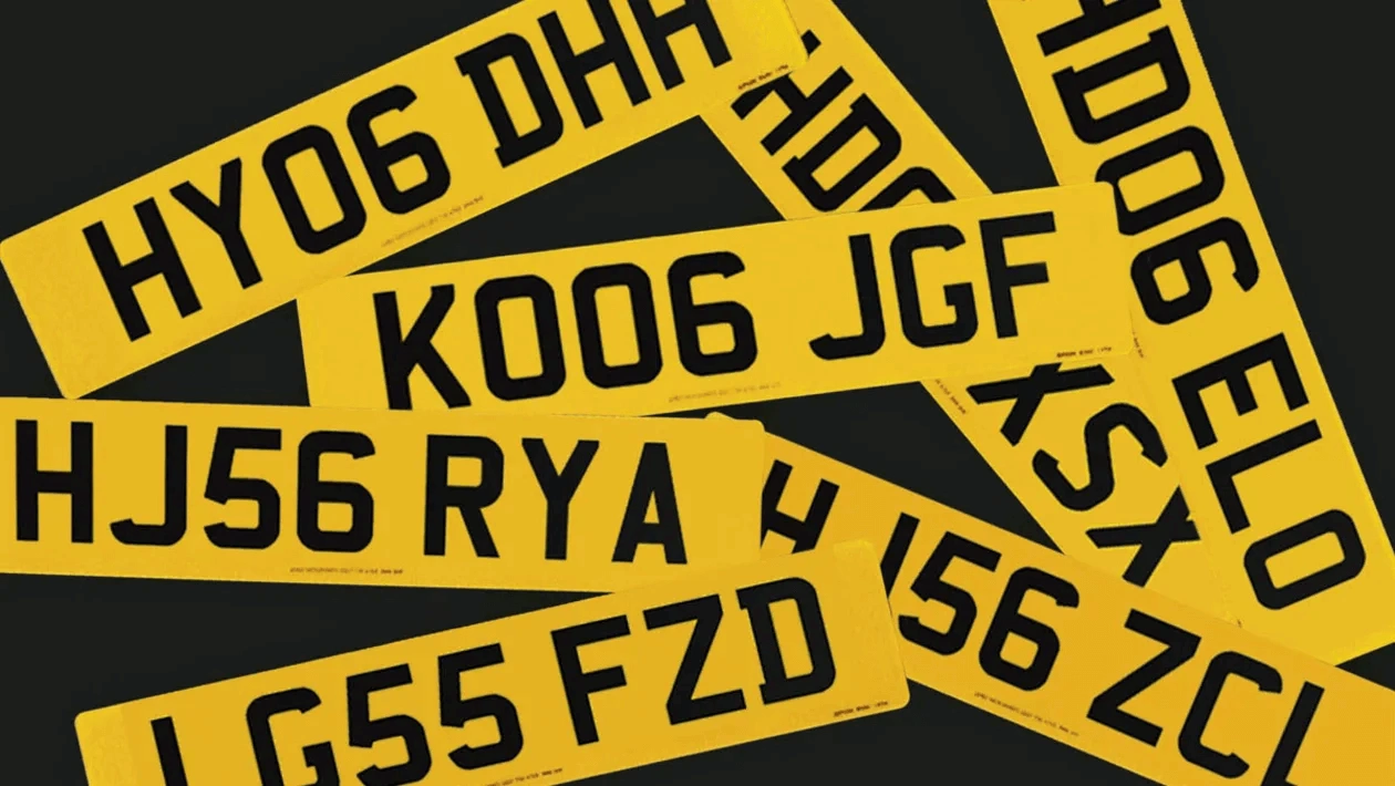 The Evolution Of Number Plates In The UK: From Simplicity To Style ...