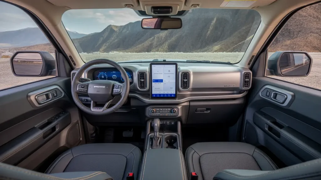 Ford Bronco Sport 2025 Review, Interior, Engine & Updates