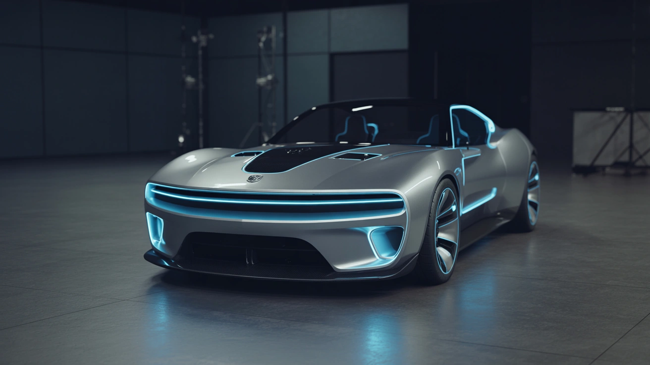 Dodge Electric Muscle Car: Power Meets Innovation